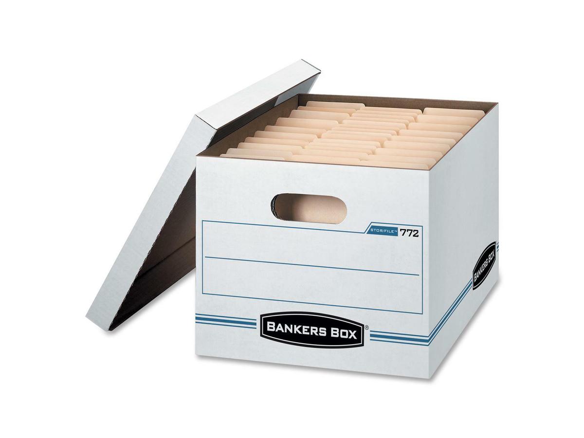 Buy Fellowes STORAGE BOX LETTER/LEGAL 12X10X15, 00772 - 00772 in Canada ...
